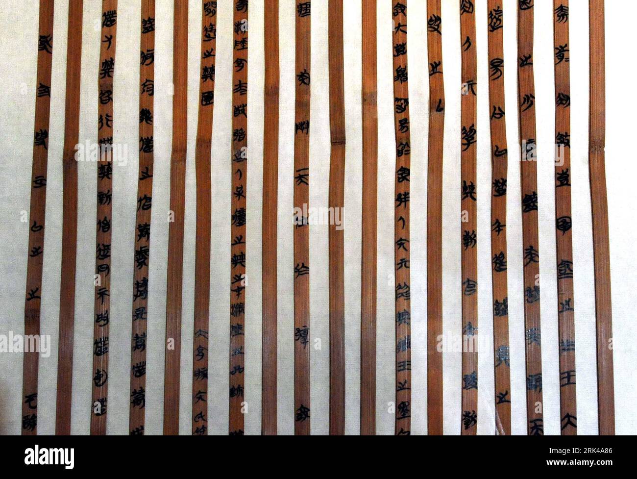 Chinese characters evolution hi-res stock photography and images - Alamy