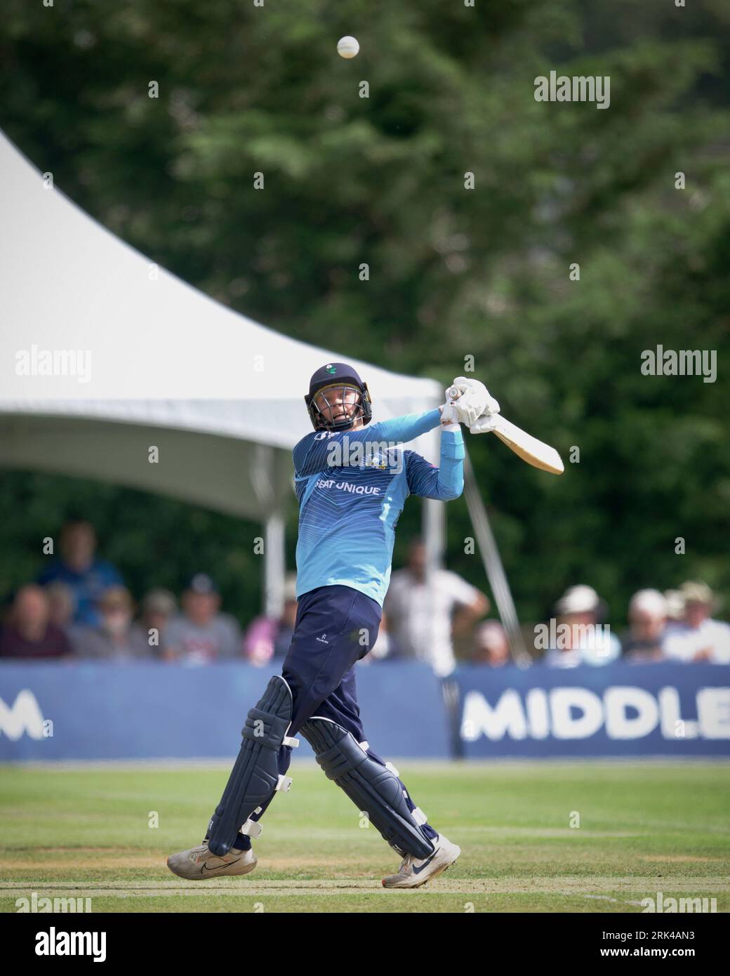 Radlett CC, 22nd August, 2023. William Luxton The Metro Bank One Day ...