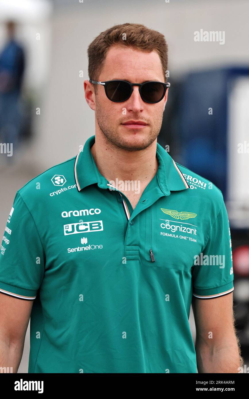 Portrait of dutch formula 1 driver hi-res stock photography and images ...