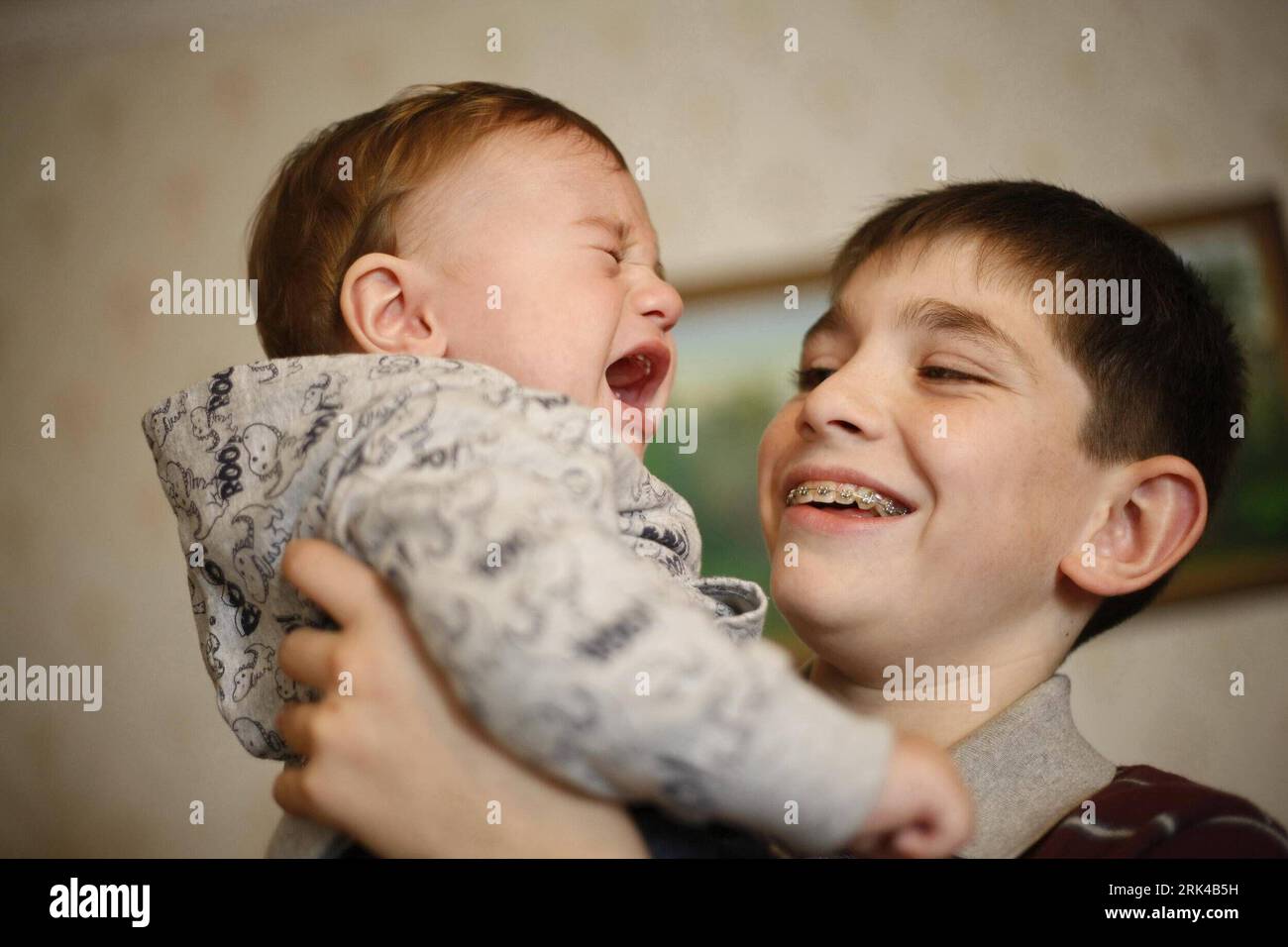 Russian boy 16 years hi-res stock photography and images - Alamy