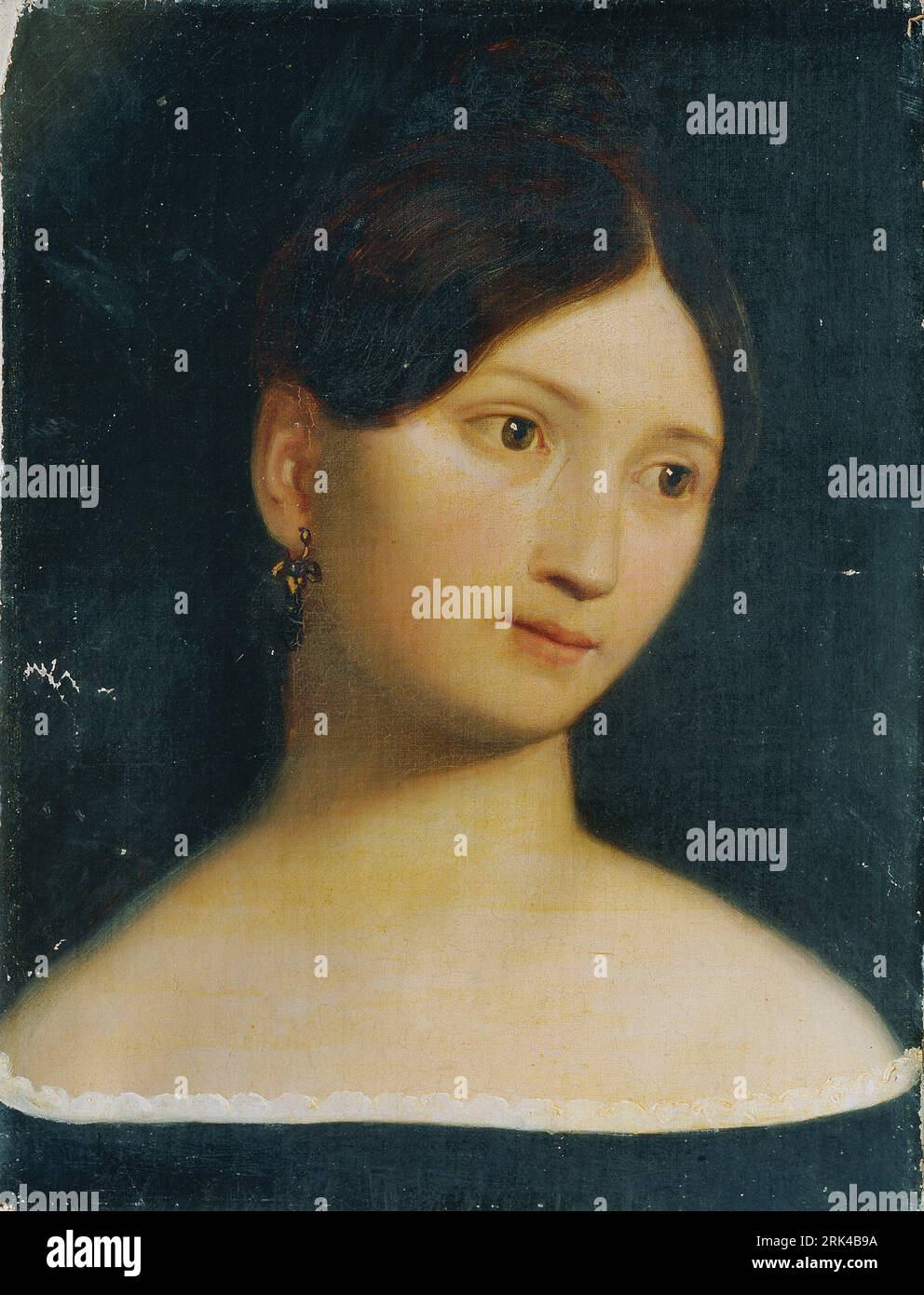 Anna Ramelmayr (Rammelmayer) by Carl Rahl Stock Photo - Alamy