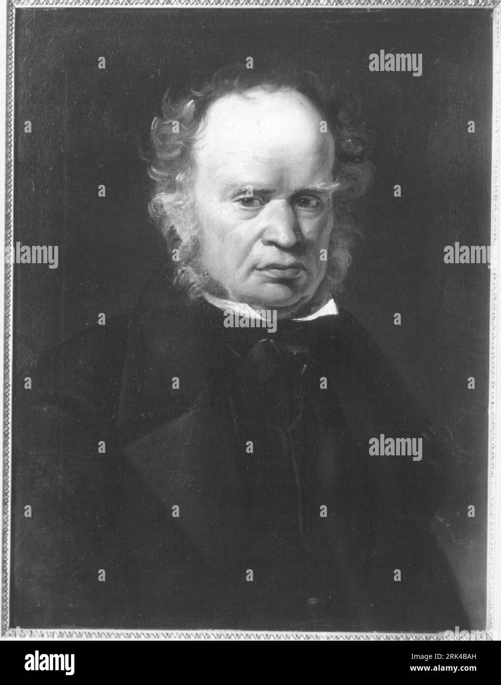 Martin von Wagner by Carl Rahl Stock Photo - Alamy