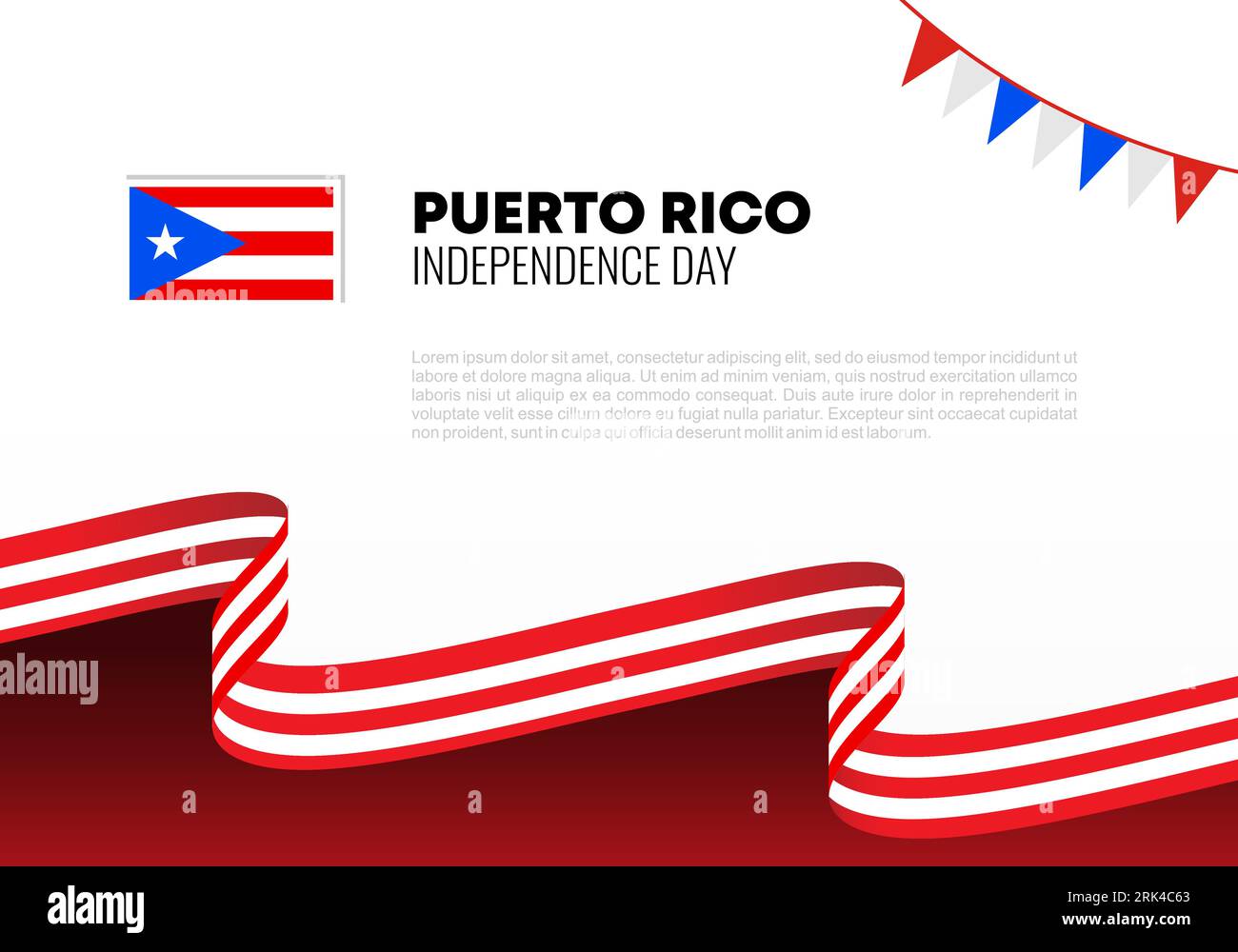 Puerto Rico Independence Flag