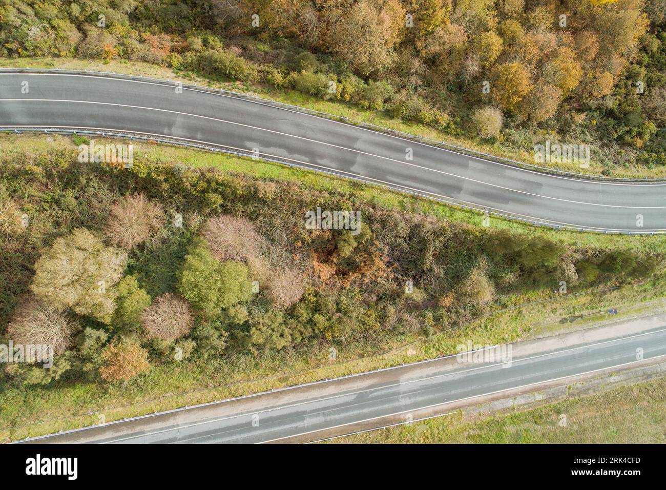 Aerial overhead moving up view hi-res stock photography and images - Alamy