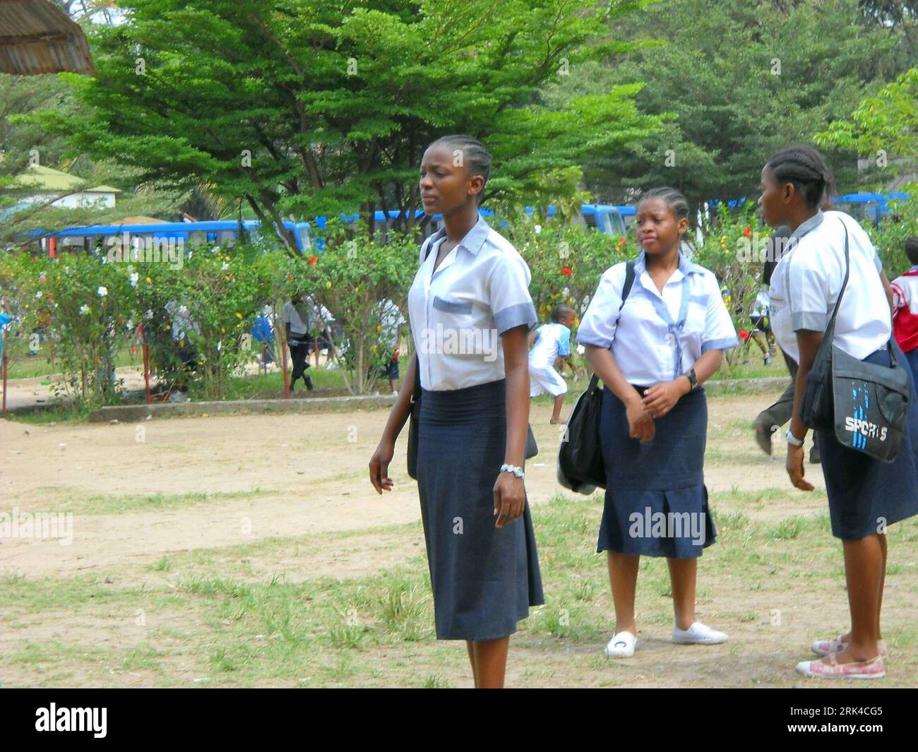 Kinshasa congo school study hi-res stock photography and images - Alamy