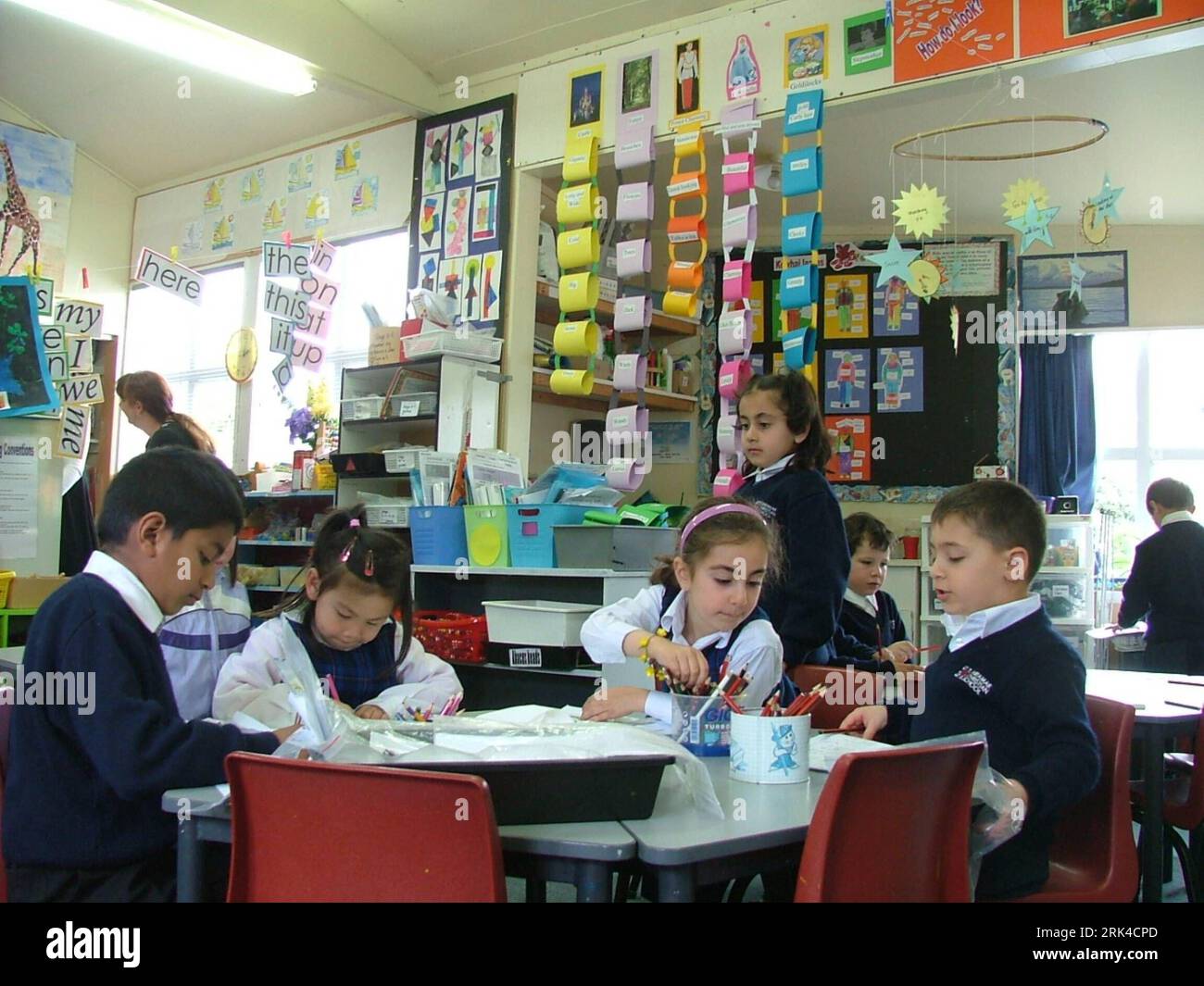 New zealand school classroom hi-res stock photography and images - Alamy