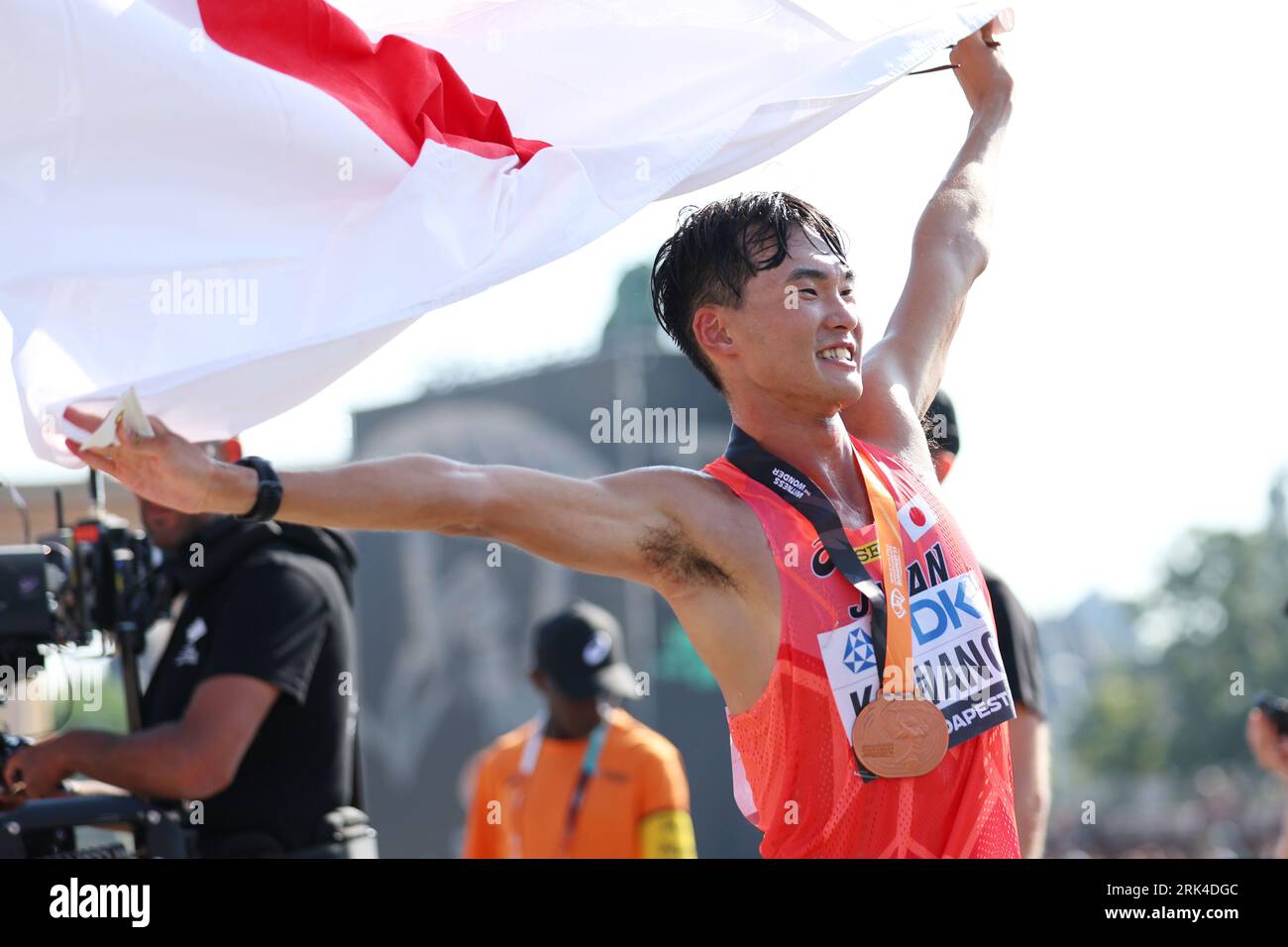 Budapest, Hungary. 24th Aug, 2023. Masatora Kawano (JPN) Athletics : World Athletics ...