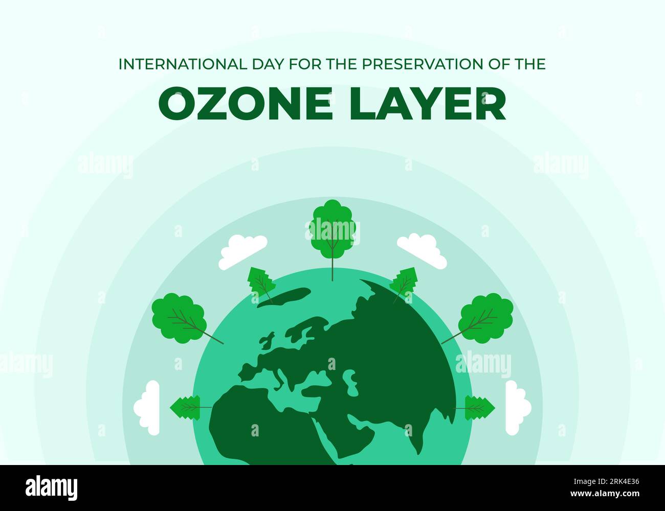 Ozone Layer Pollution Poster