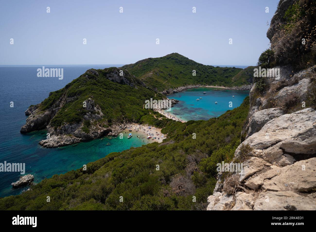 Immerse yourself in the captivating beauty of the Porto Timoni ...