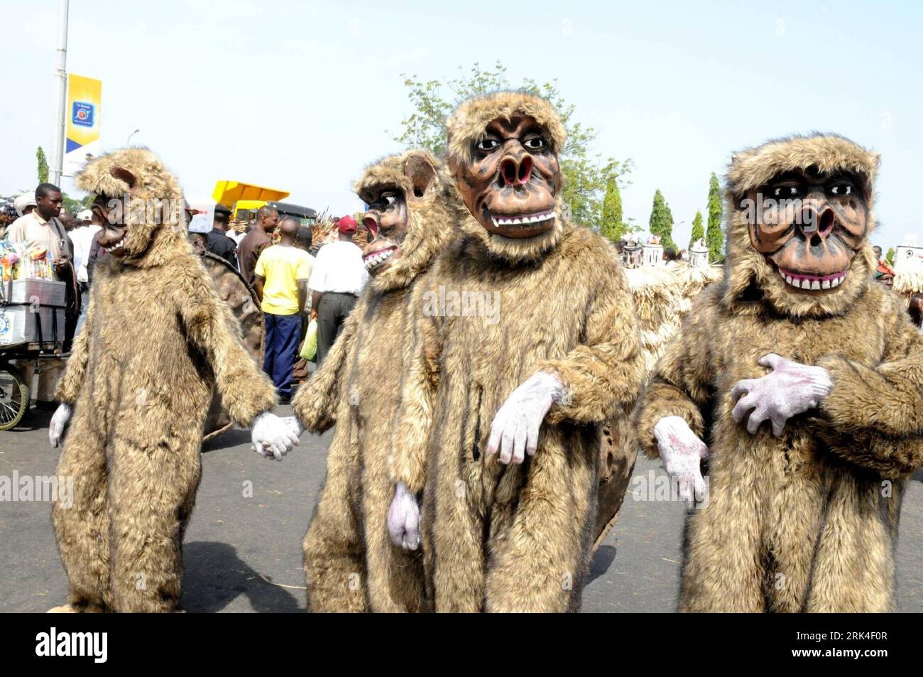 Nigeria masquerade hi-res stock photography and images - Alamy