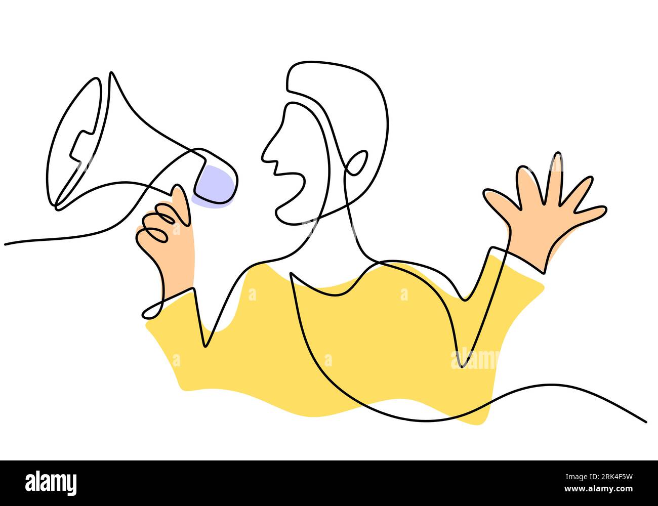 Loud hold Stock Vector Images - Alamy