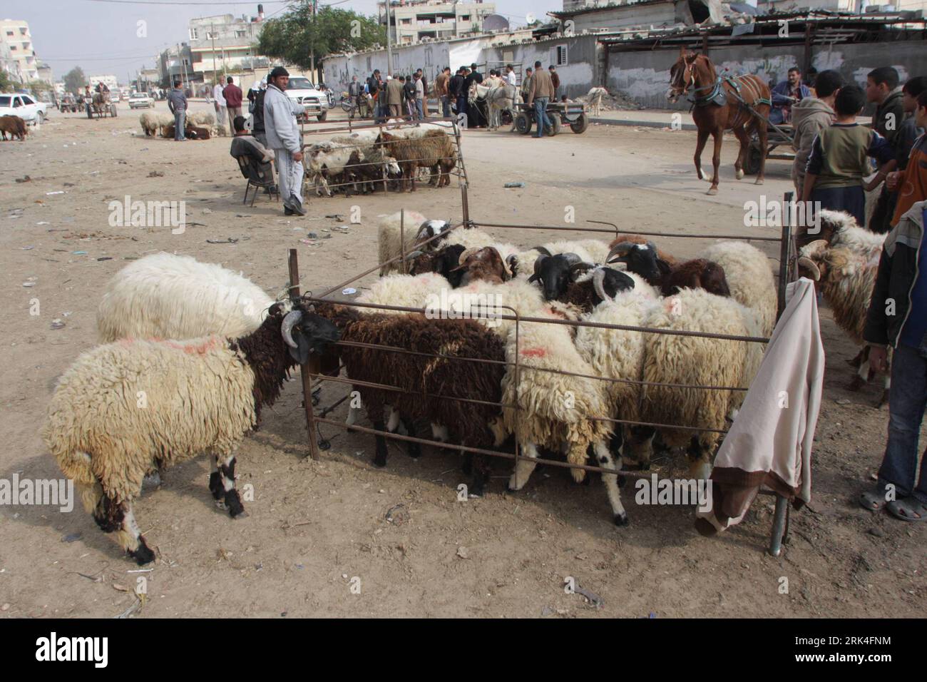 Buraij refugee camp hi-res stock photography and images - Alamy