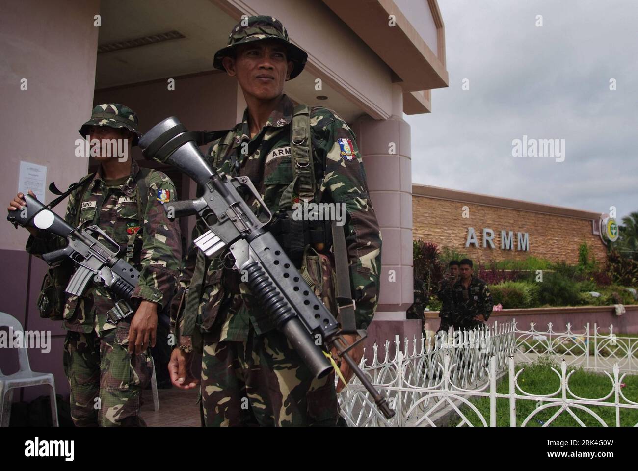 Maguindanao massacre hi-res stock photography and images - Alamy