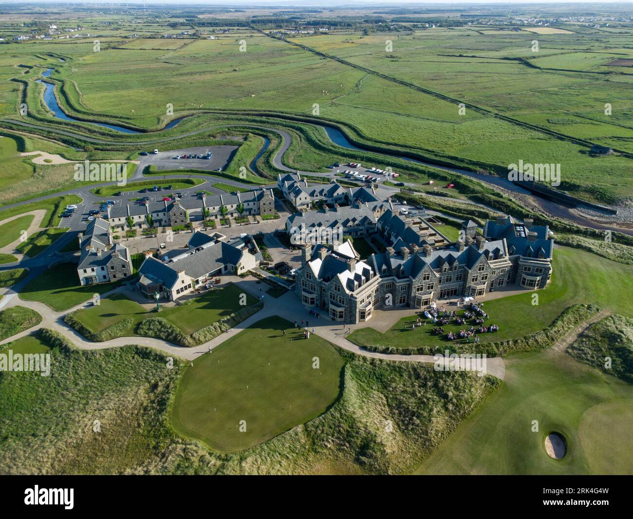 Trump village aerial hi-res stock photography and images - Alamy