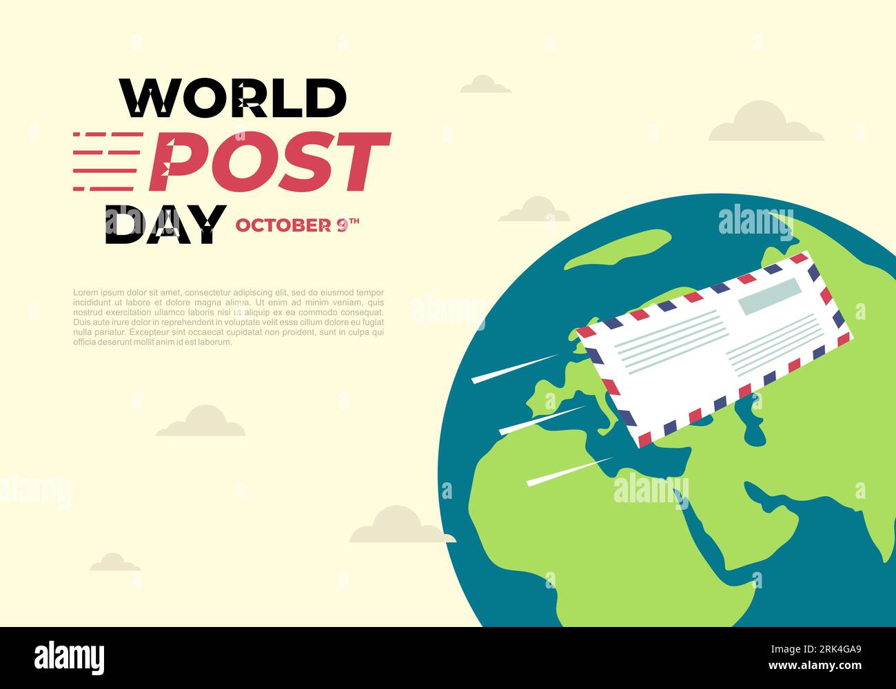 Letter delivery point Stock Vector Images - Alamy