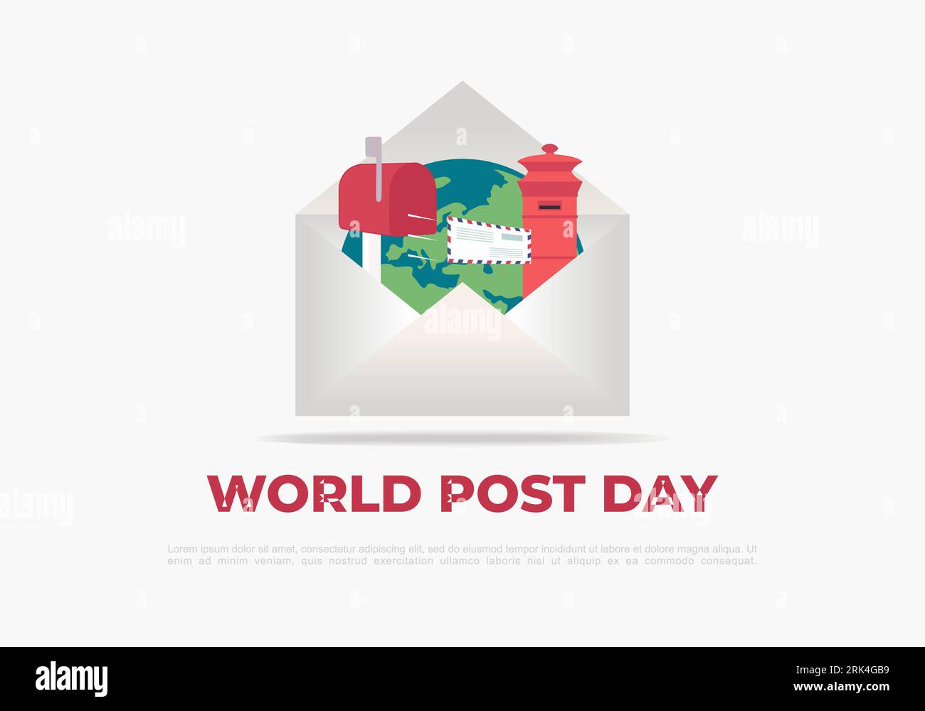 International letter box Cut Out Stock Images & Pictures - Alamy