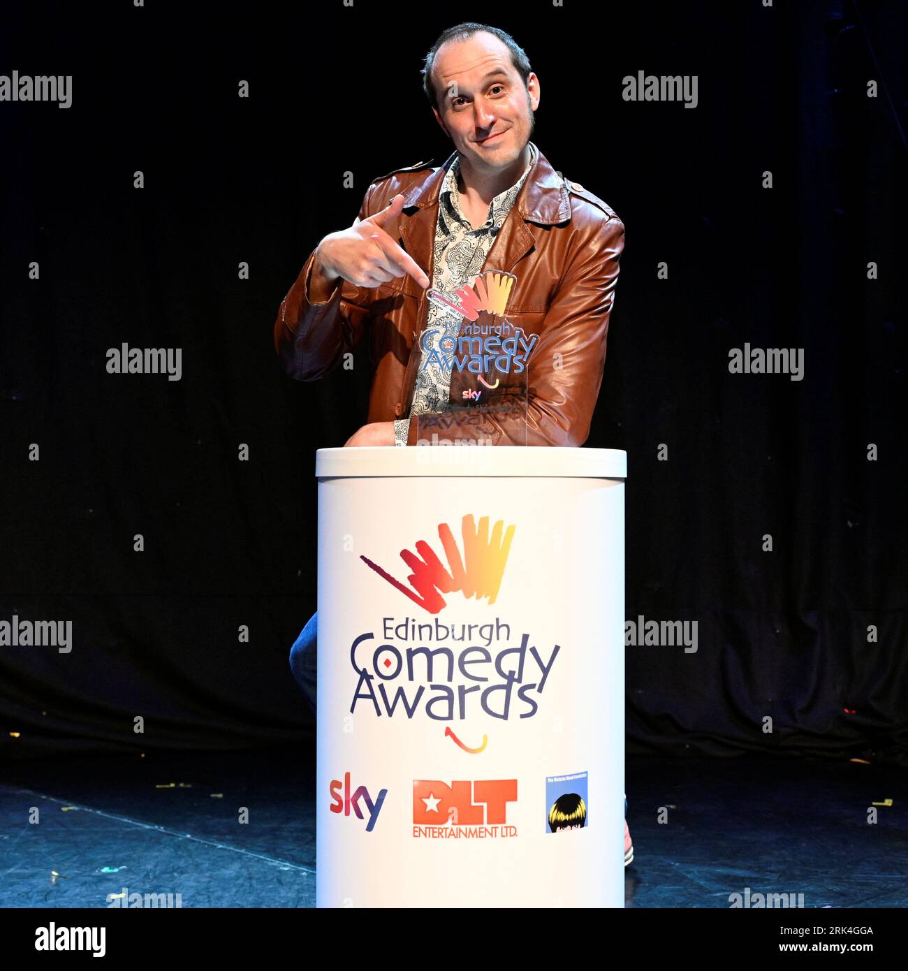 Awards stand hi-res stock photography and images - Alamy