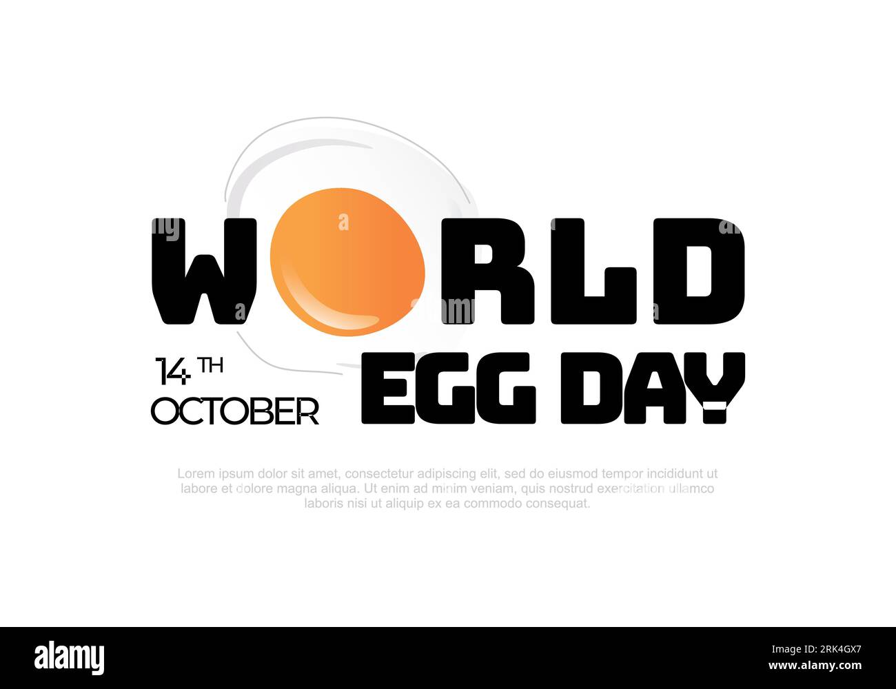 World egg day october hi-res stock photography and images - Alamy