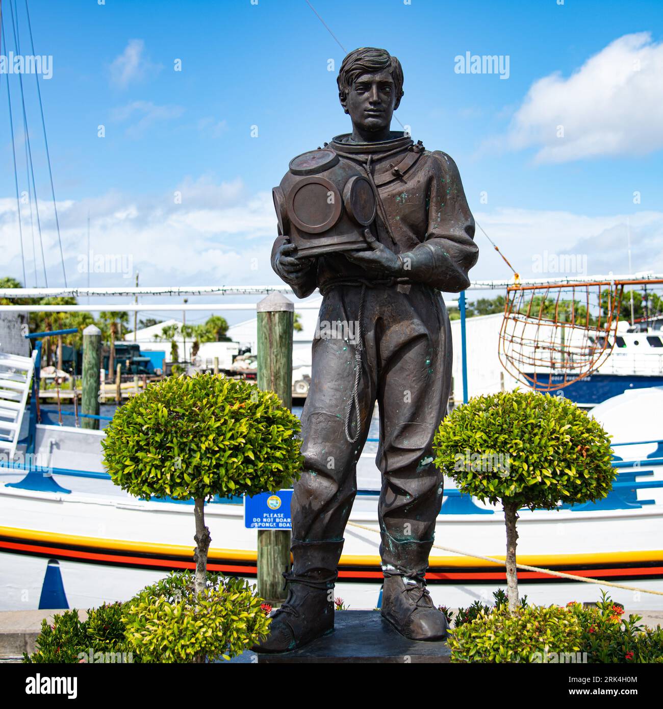 Sponge view in a pier hi-res stock photography and images - Alamy