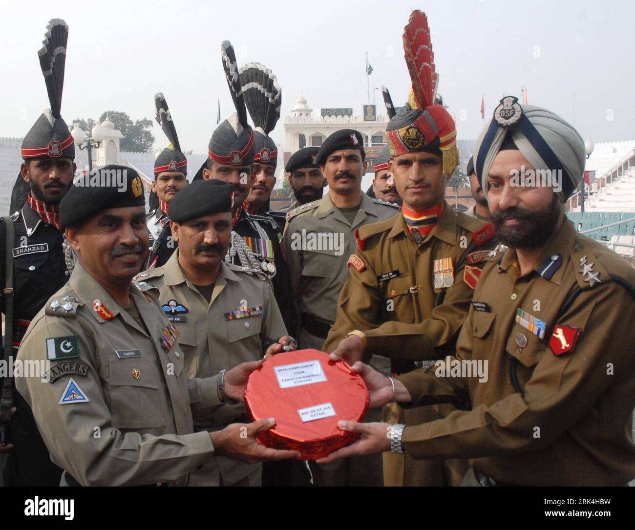 Boarder security force hi-res stock photography and images - Alamy