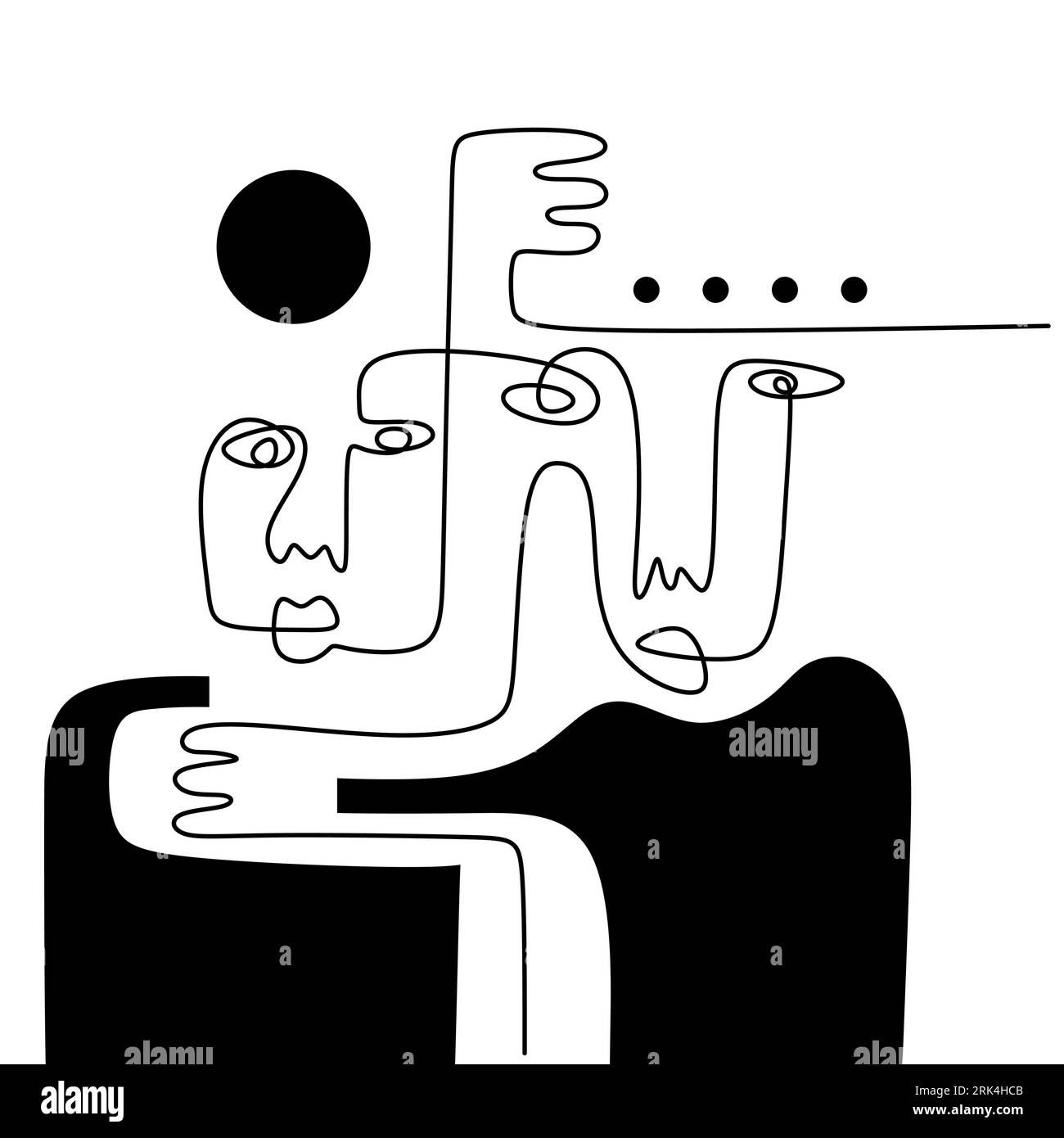 Primordial art Stock Vector Images - Alamy