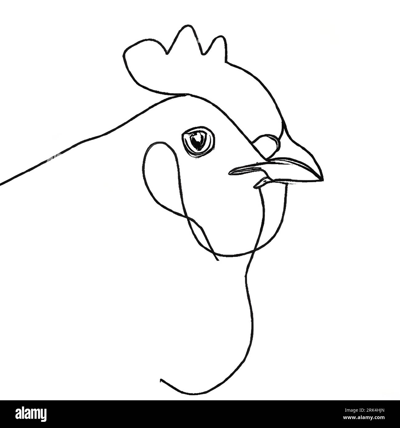 Outline face hi-res stock photography and images - Alamy