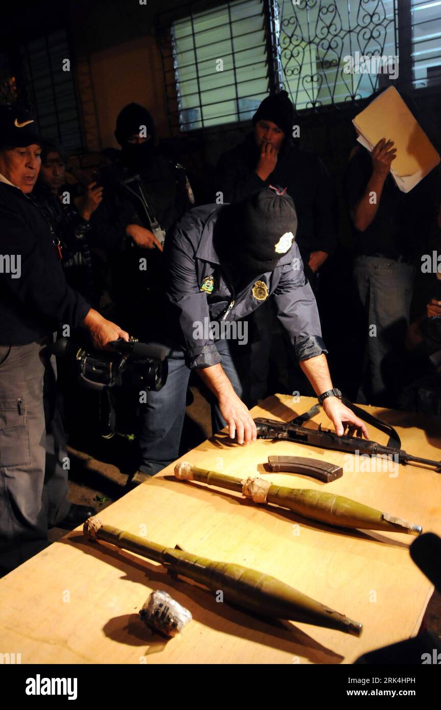 Arms confiscation hi-res stock photography and images - Alamy