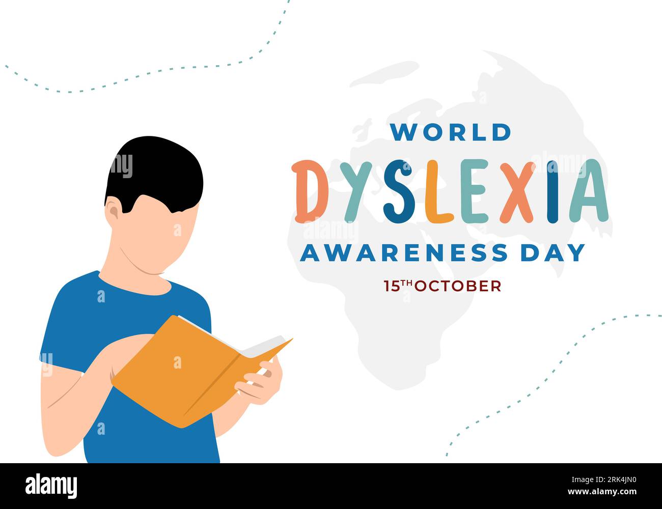 Dyslexia Awareness Week Logo