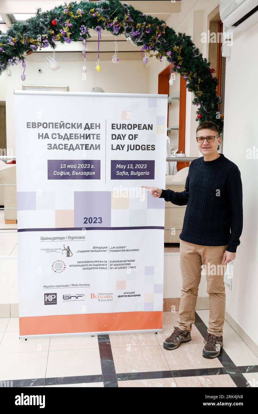 European Day Of Lay Judges 2023 Lay judge Mimo Garcia Европейски ден на ...