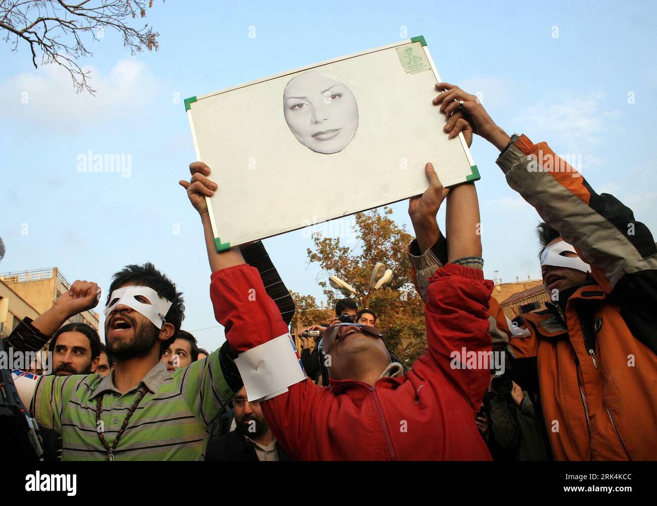 Neda soltan hi-res stock photography and images - Alamy