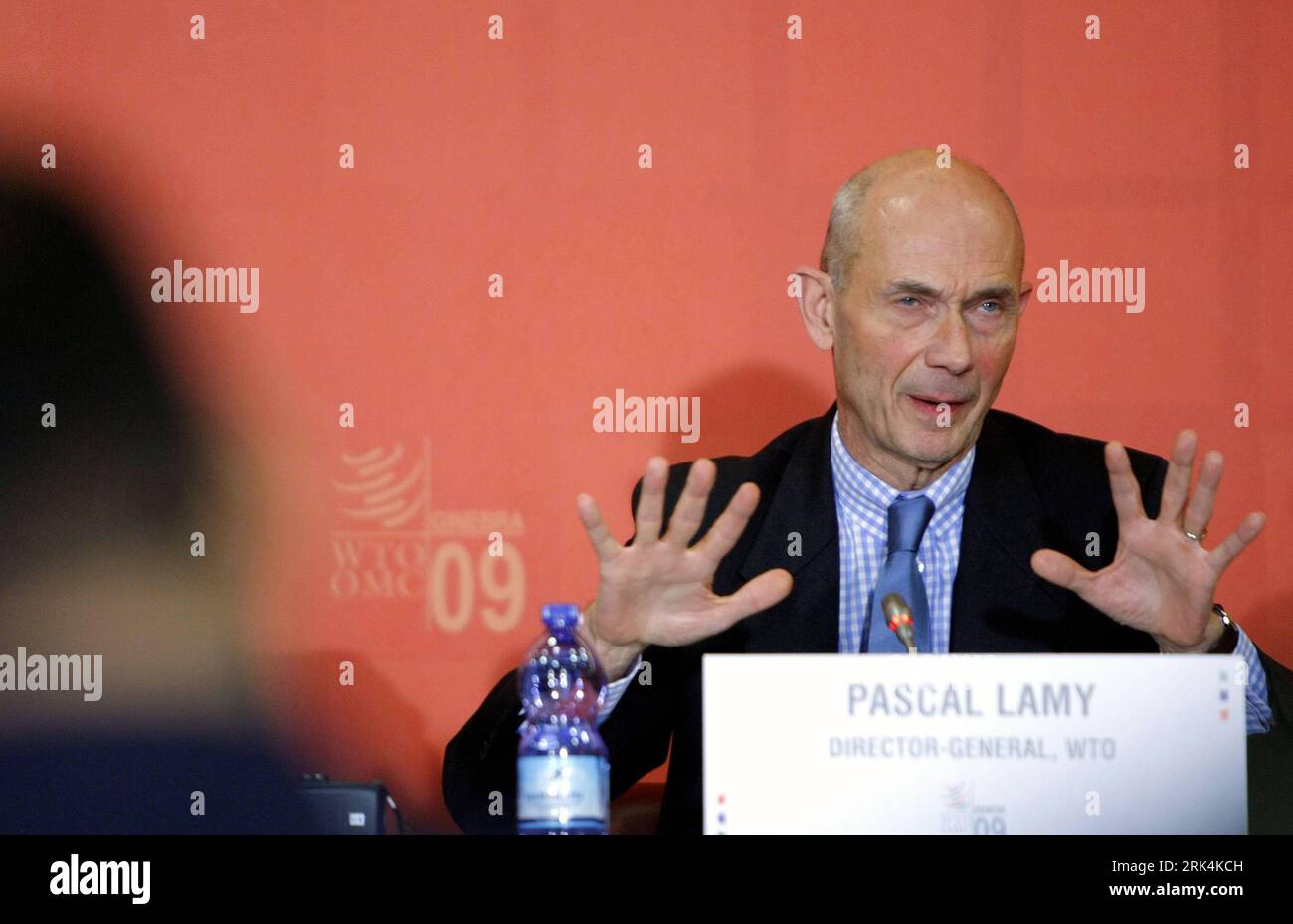 Pascal lamy doha round hi-res stock photography and images - Alamy