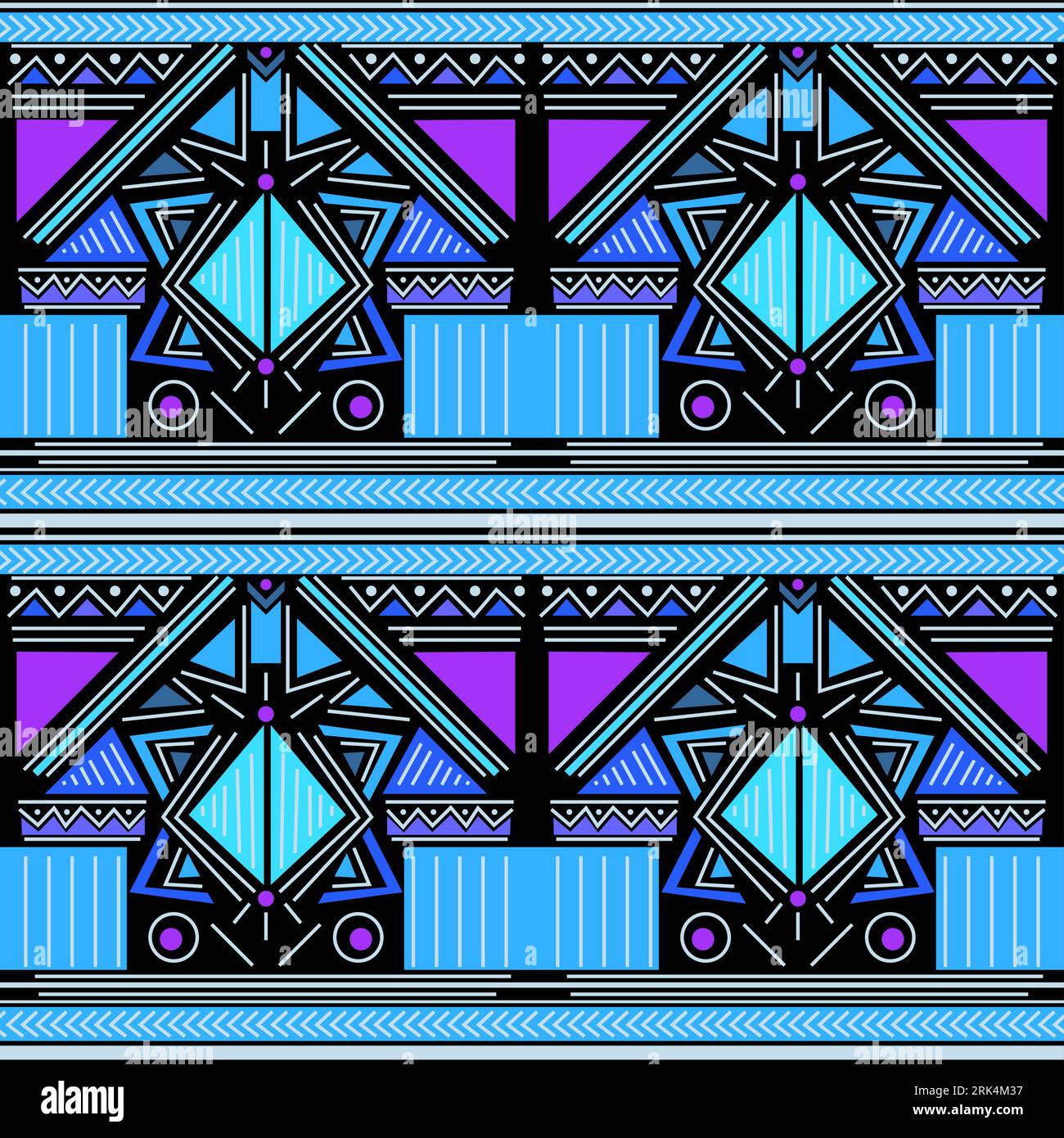 Purple native american ethnic pattern hi-res stock photography and ...