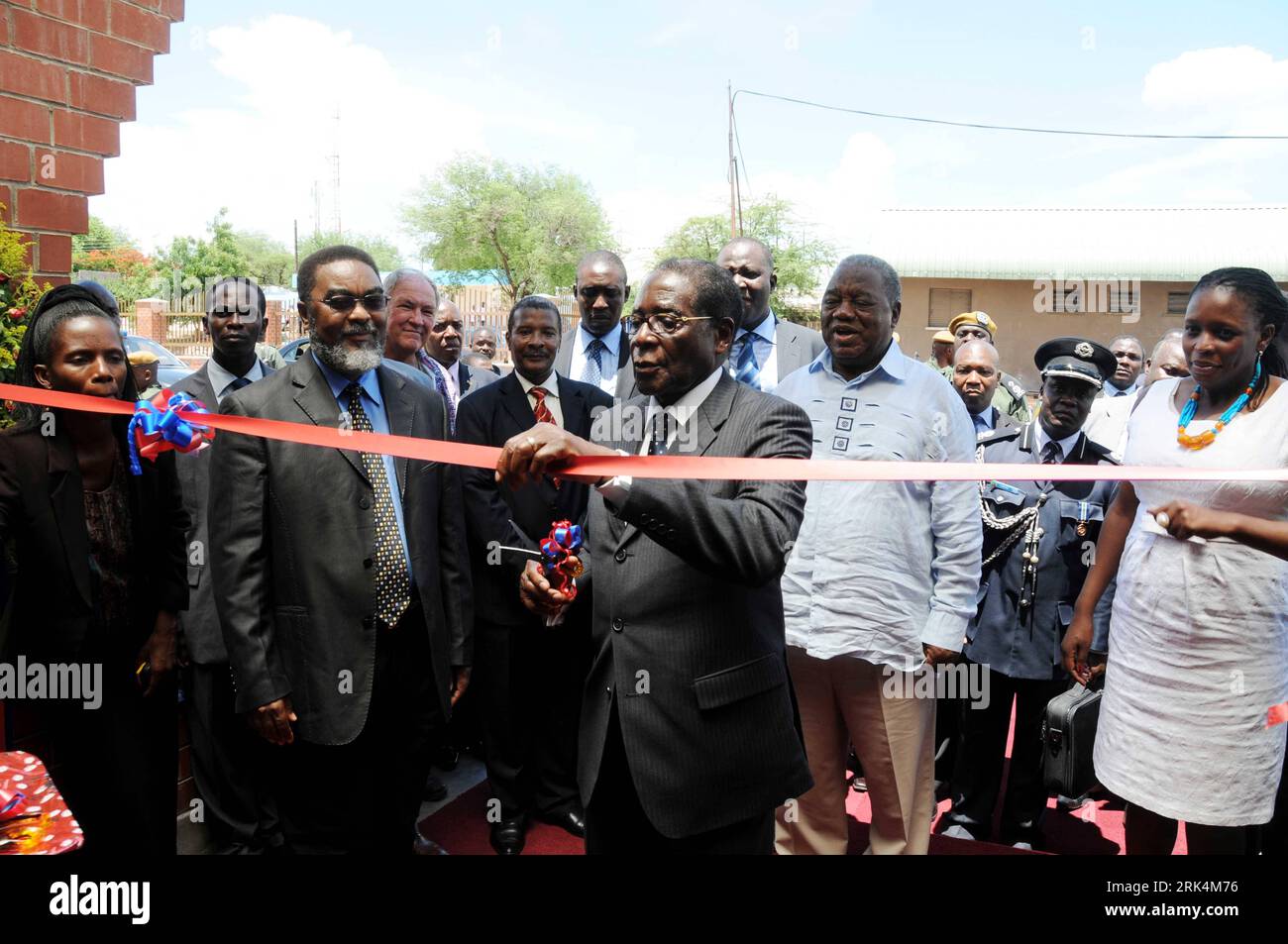 Chirundu border hi-res stock photography and images - Alamy