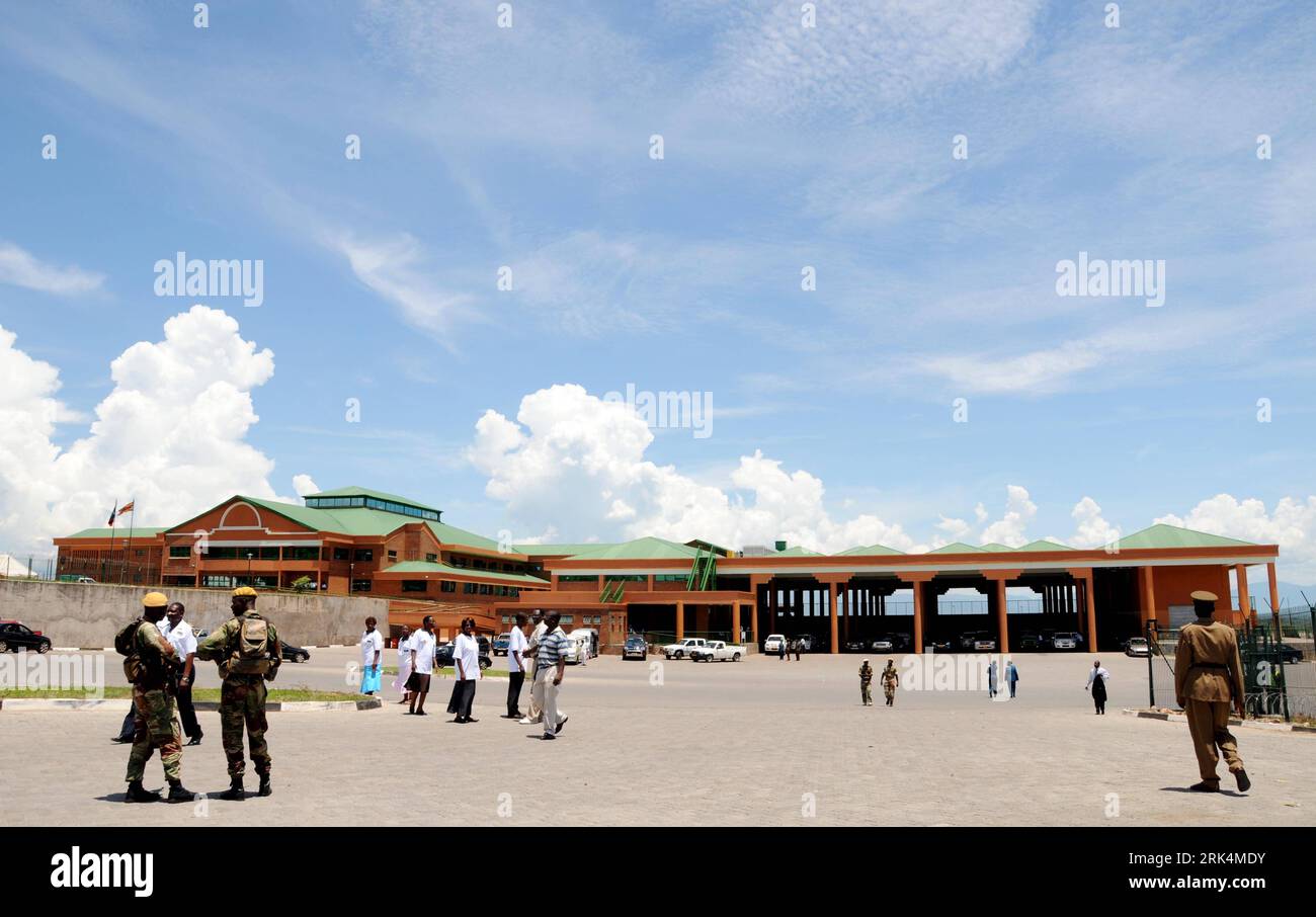 Chirundu border hi-res stock photography and images - Alamy