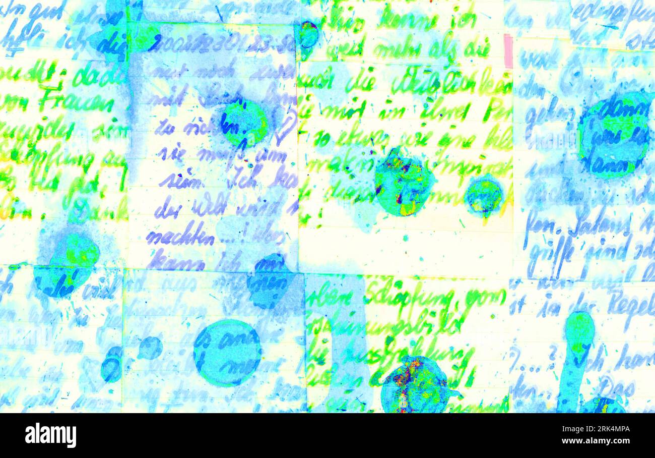 Splattered words hi-res stock photography and images - Alamy