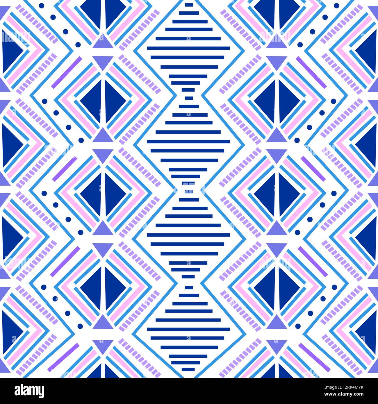 Purple native american ethnic pattern hi-res stock photography and ...