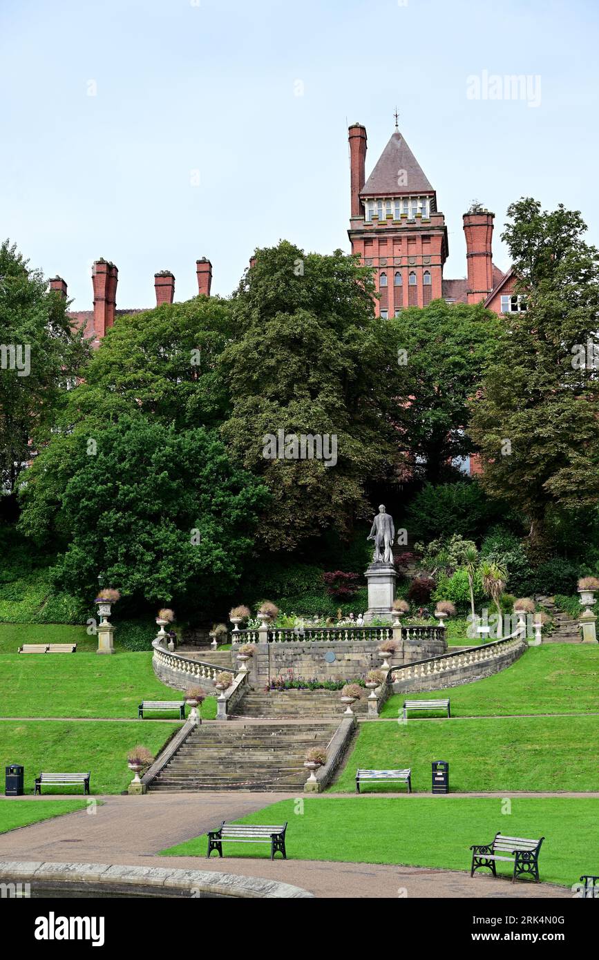 Around the UK - Former Park Hotel, overlooking Avenham Park, Preston ...