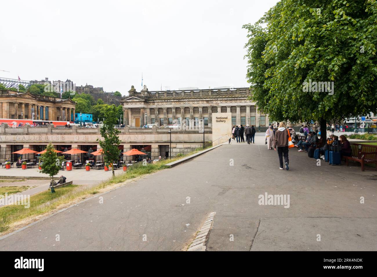 The Scottish Cafe and Restaurant, The Mound, Edinburgh, Scotland, UK ...