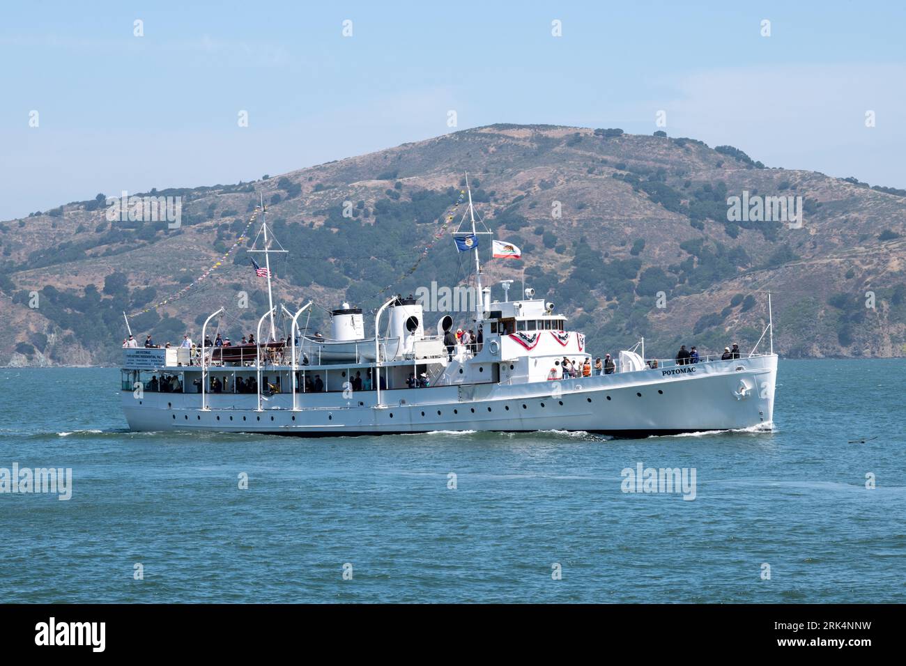 Presidential yacht hi-res stock photography and images - Alamy