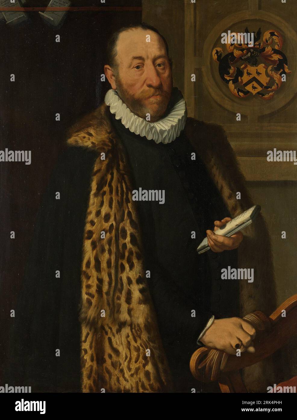 Portrait of Mattheus Augustijnsz Steyn, Councilor in the College of the ...