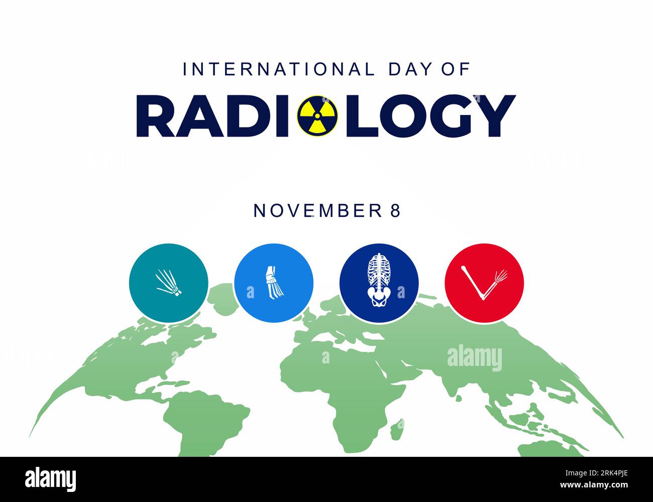 International day of radiology background celebrated on november 8 ...