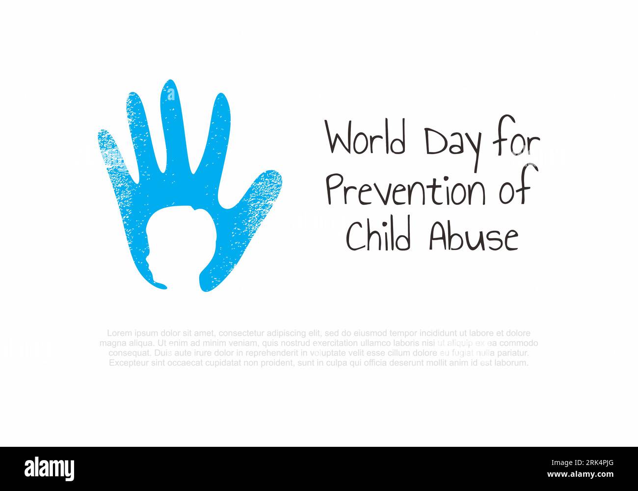 Child abuse awareness month hi-res stock photography and images - Alamy