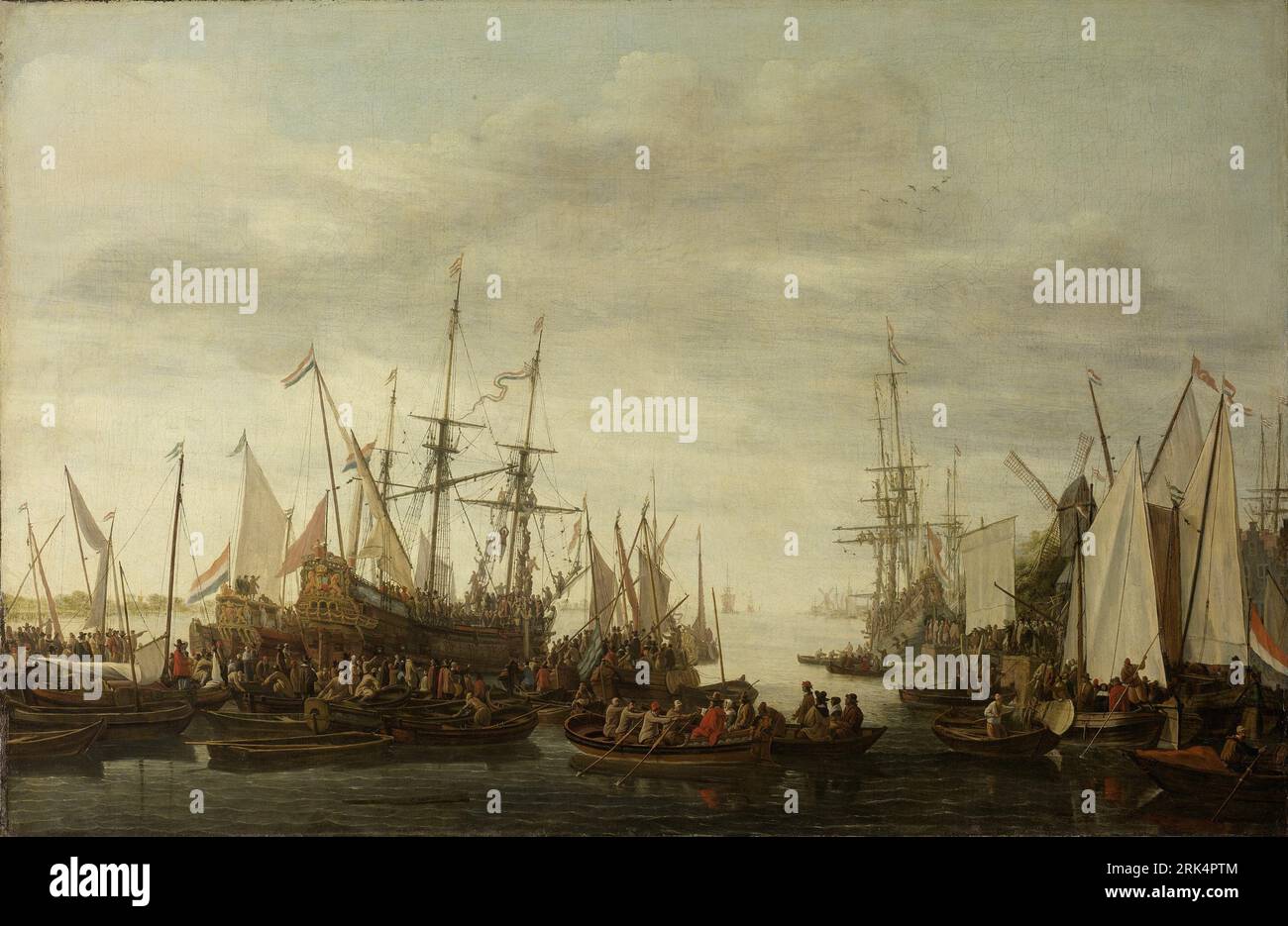 The Keelhauling of the Ship’s Surgeon of Admiral Jan van Nes between ...
