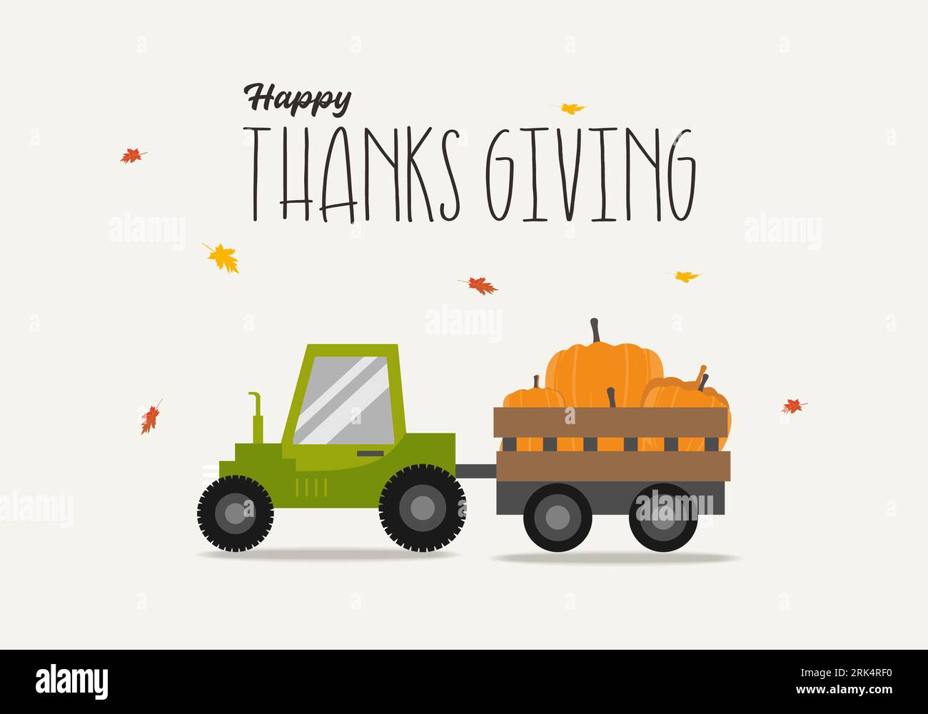 Happy thanks giving day background celebrated on November 24 Stock ...