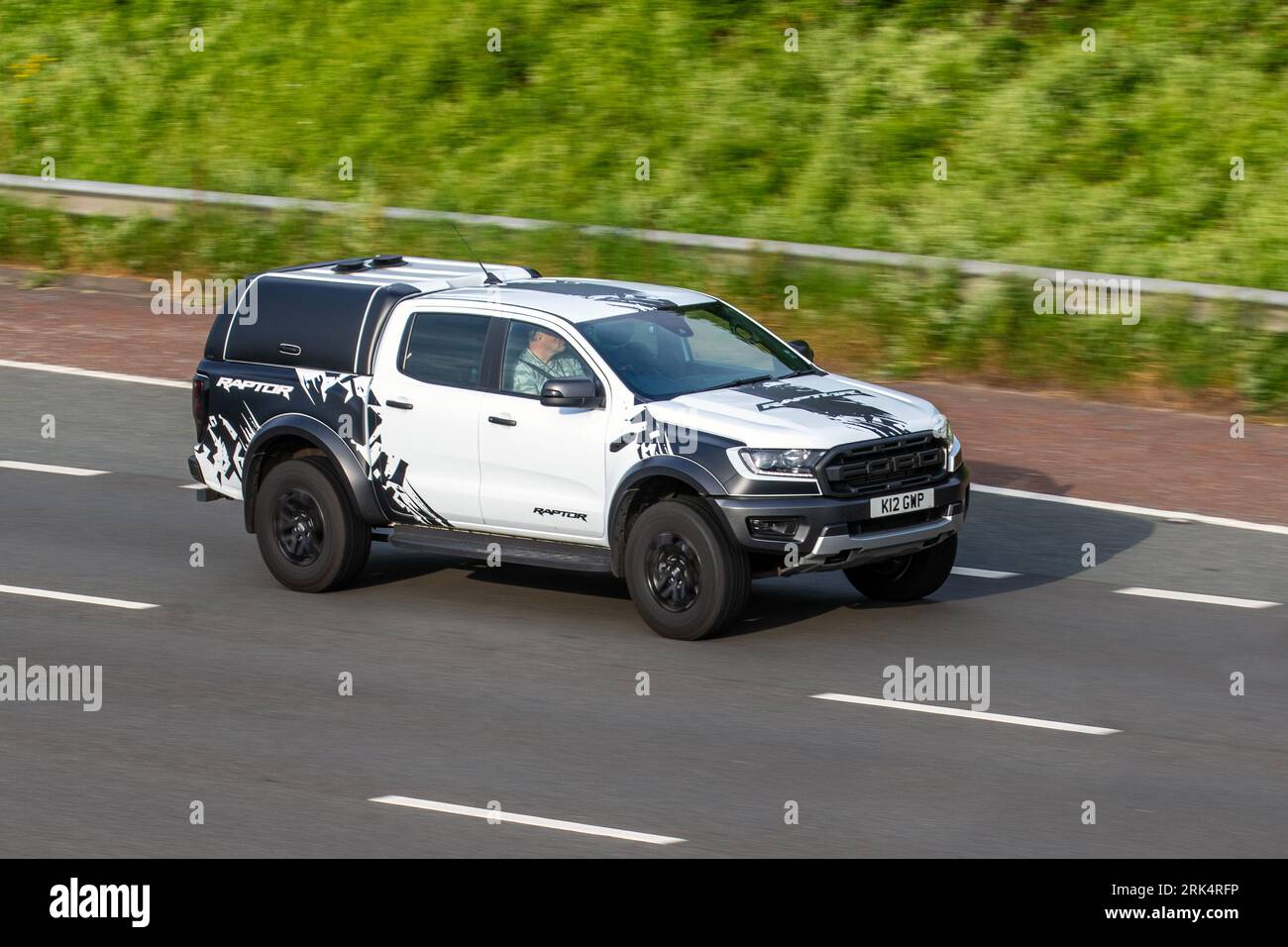 Ford Raptor Blanc