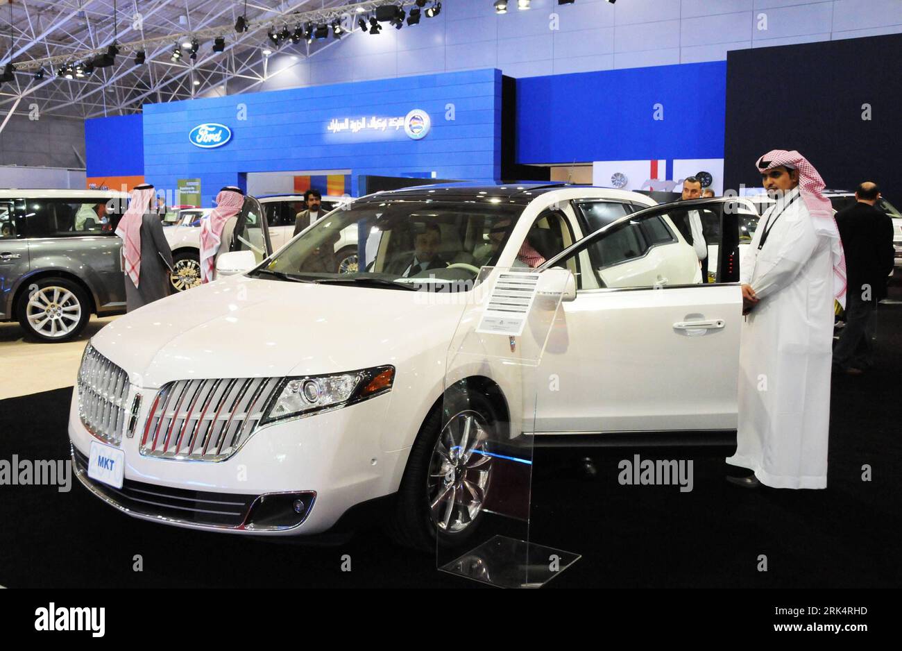 Saudi car show hi-res stock photography and images - Alamy
