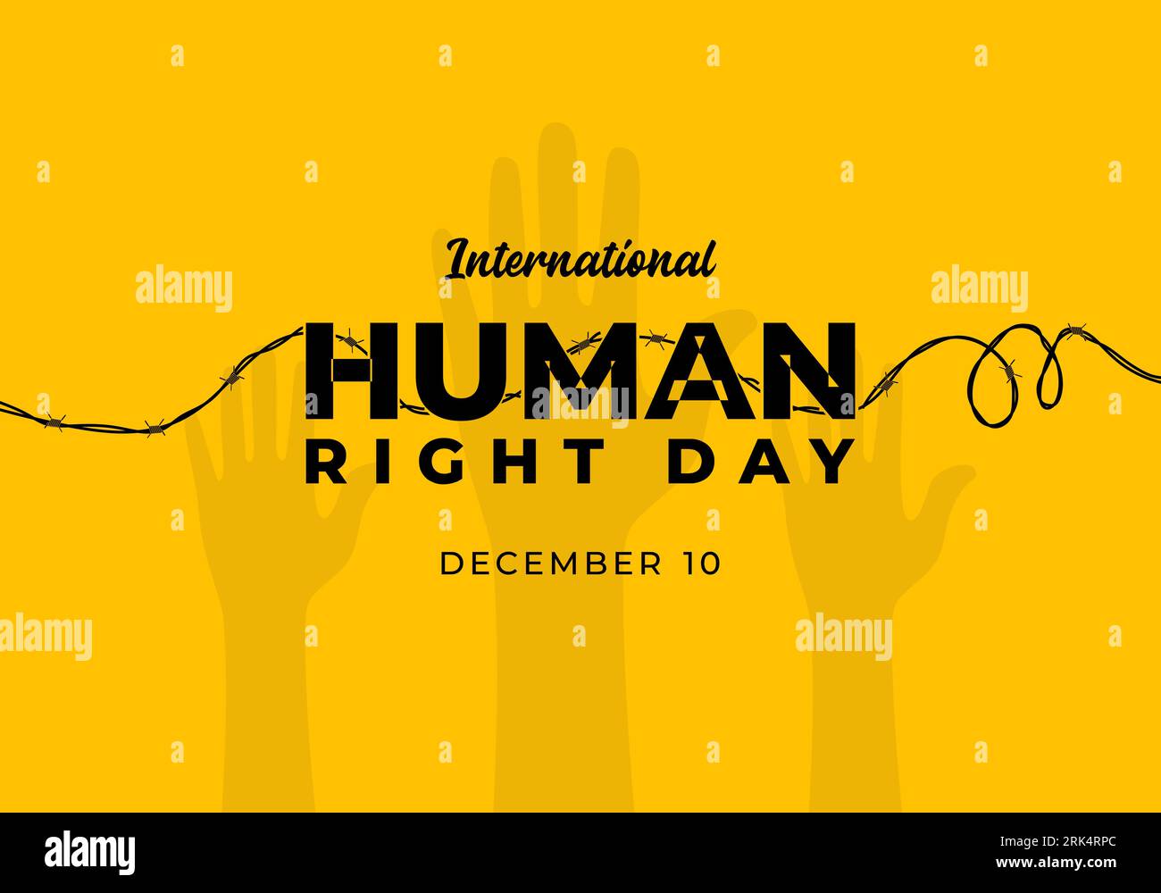 International human right day background celebrated on december 10 ...