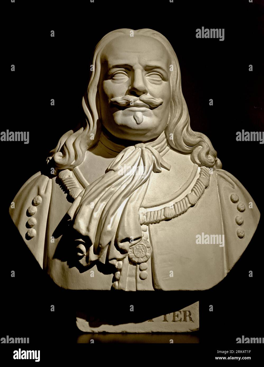 General lieutenant admiral of the united provinces hi-res stock ...