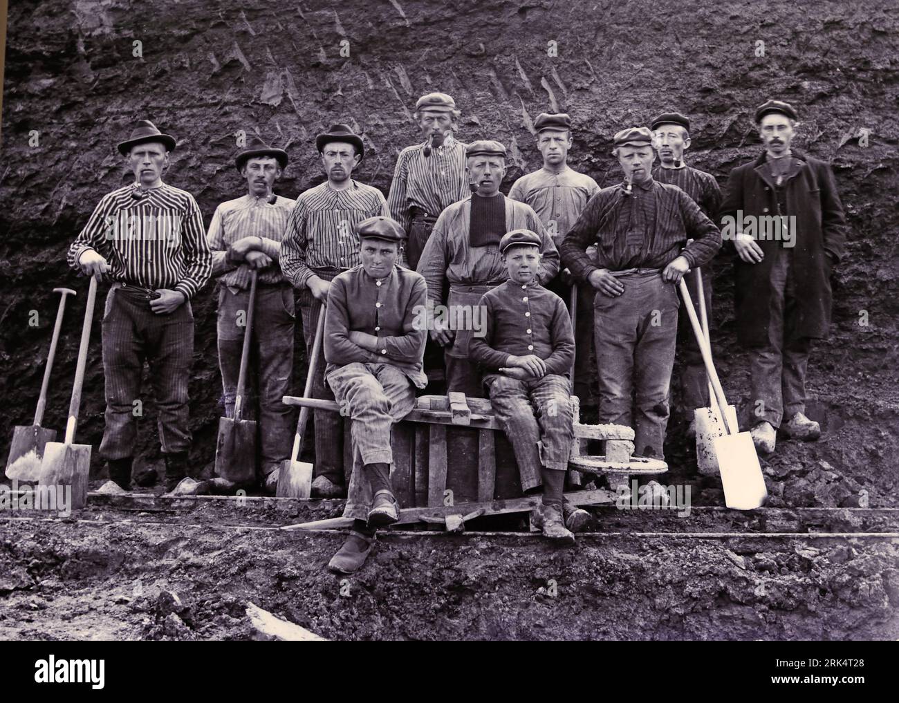 Treasure hunters hundreds of mounds are excavated to sell the fertile ...