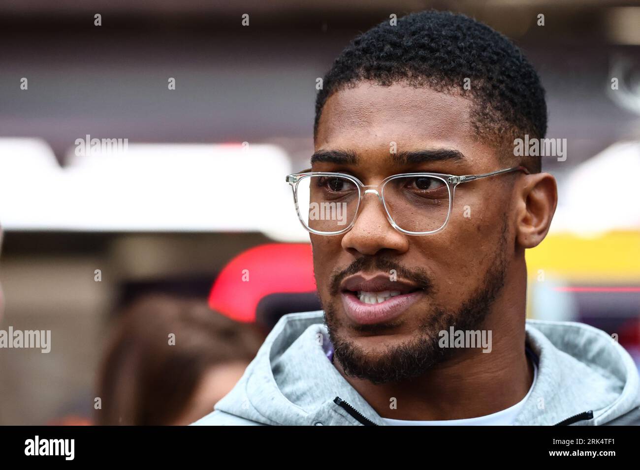 Zandvoort, Netherlands. 24th Aug, 2023. Anthony Joshua (GBR) Boxer. 24. ...